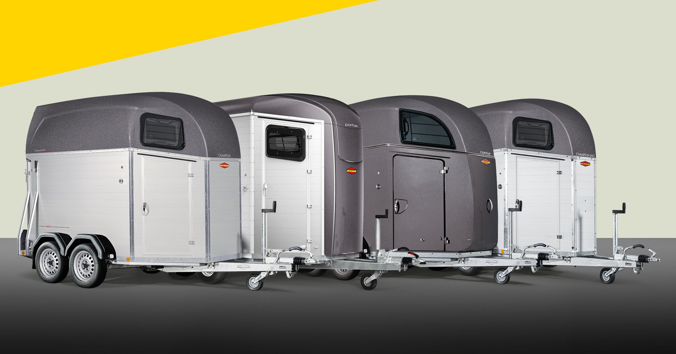 Böckmann Fahrzeugwerke | Trailers and horse trucks