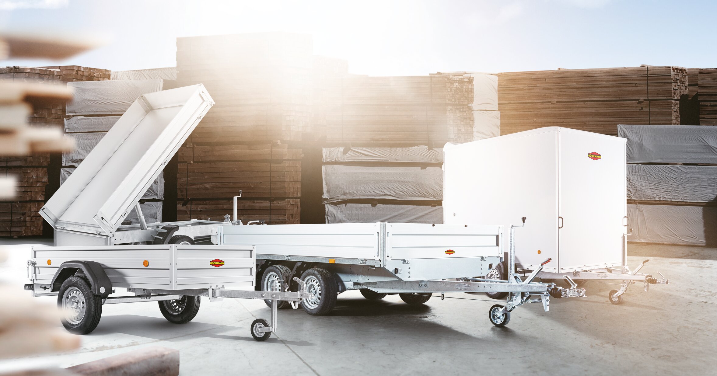 Böckmann Fahrzeugwerke | Trailers and horse trucks